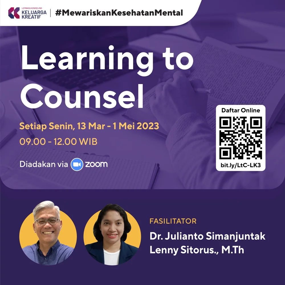 Learning to Counsel — Keluarga Kreatif