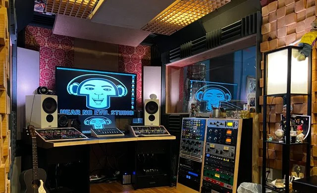 Recording Studio — Hear No Evil Studio