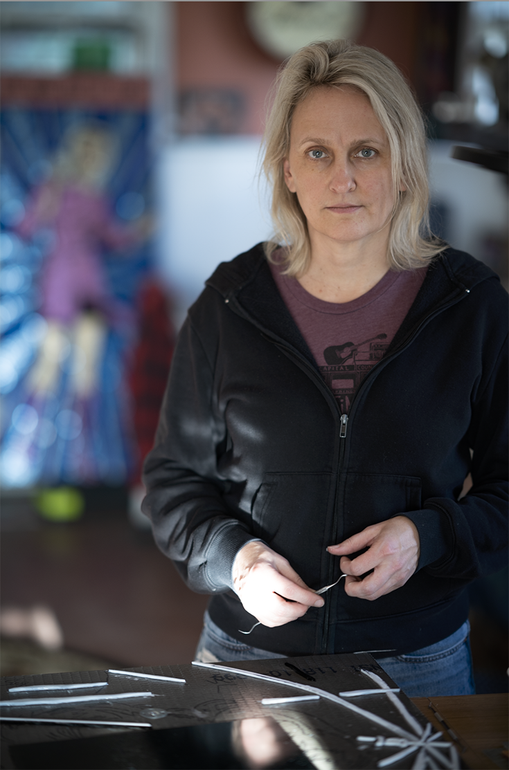 IN THE WINDOWS: Sarah Fishbein & Mike DeSantis — Atlantic Highlands ...