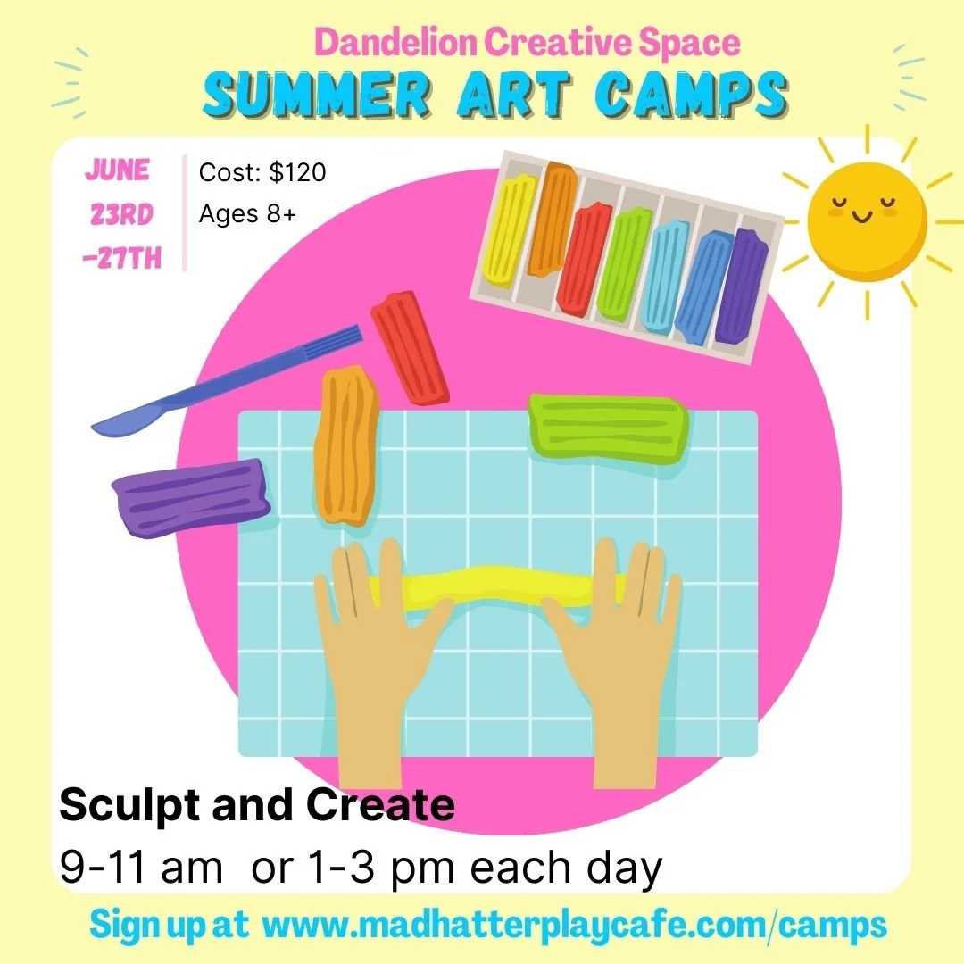 Camp — Dandelion Creative Space