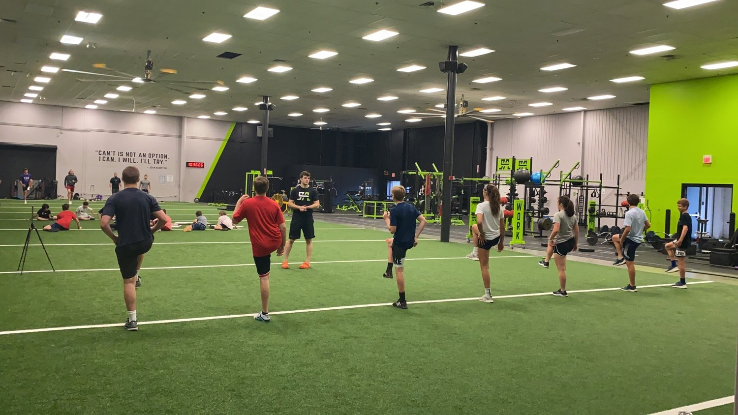 GRANDVIEW SCHEDULE — The Spot Athletics