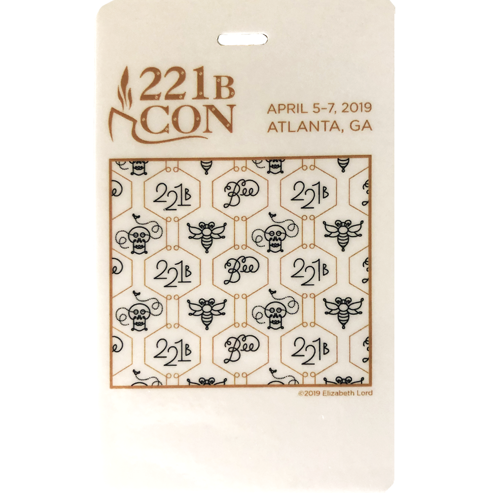 Merch — 221B Con - A Fan Con for All Things Sherlock Holmes