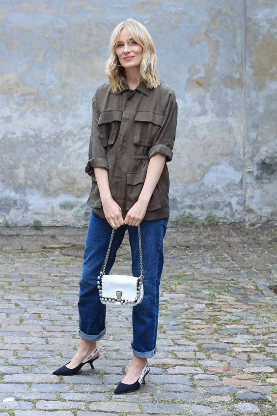 How to Style Slingback Shoes: 5 Chic Outfit Ideas for Timeless Elegance ...