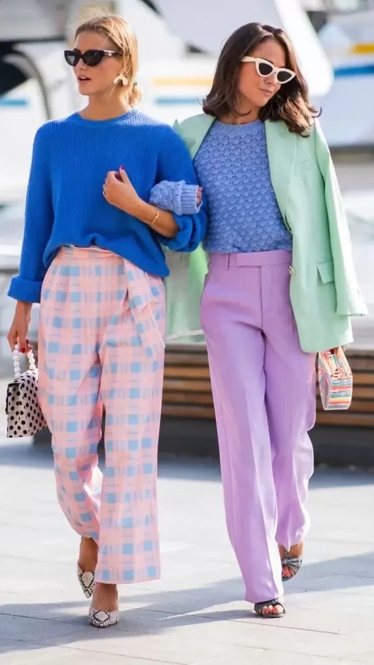 How to style lilac: 5 outfit ideas — martinamanca.com