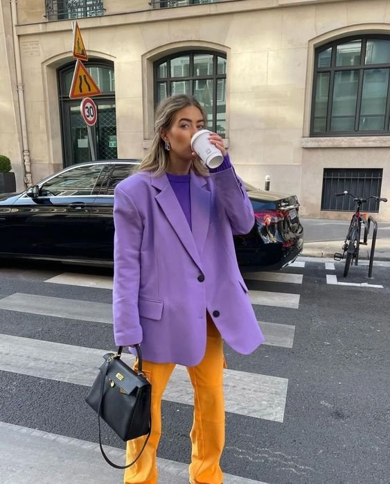 How to style lilac: 5 outfit ideas — martinamanca.com