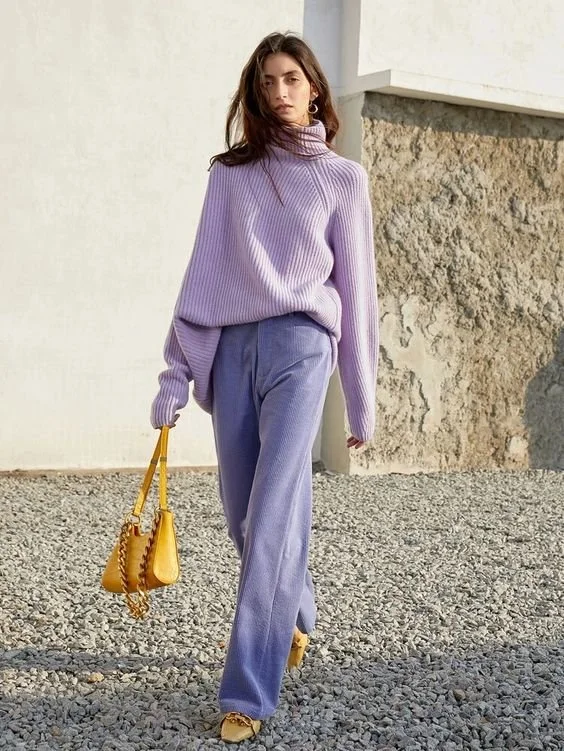 How to style lilac: 5 outfit ideas — martinamanca.com