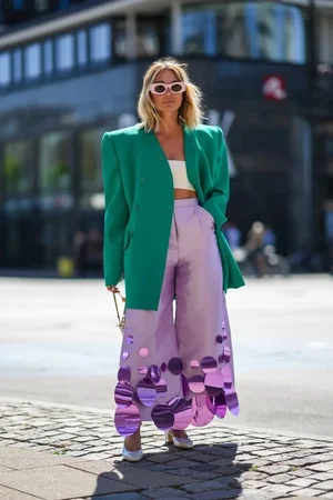 How to style lilac: 5 outfit ideas — martinamanca.com