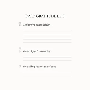 Daily gratitude printable — martinamanca.com