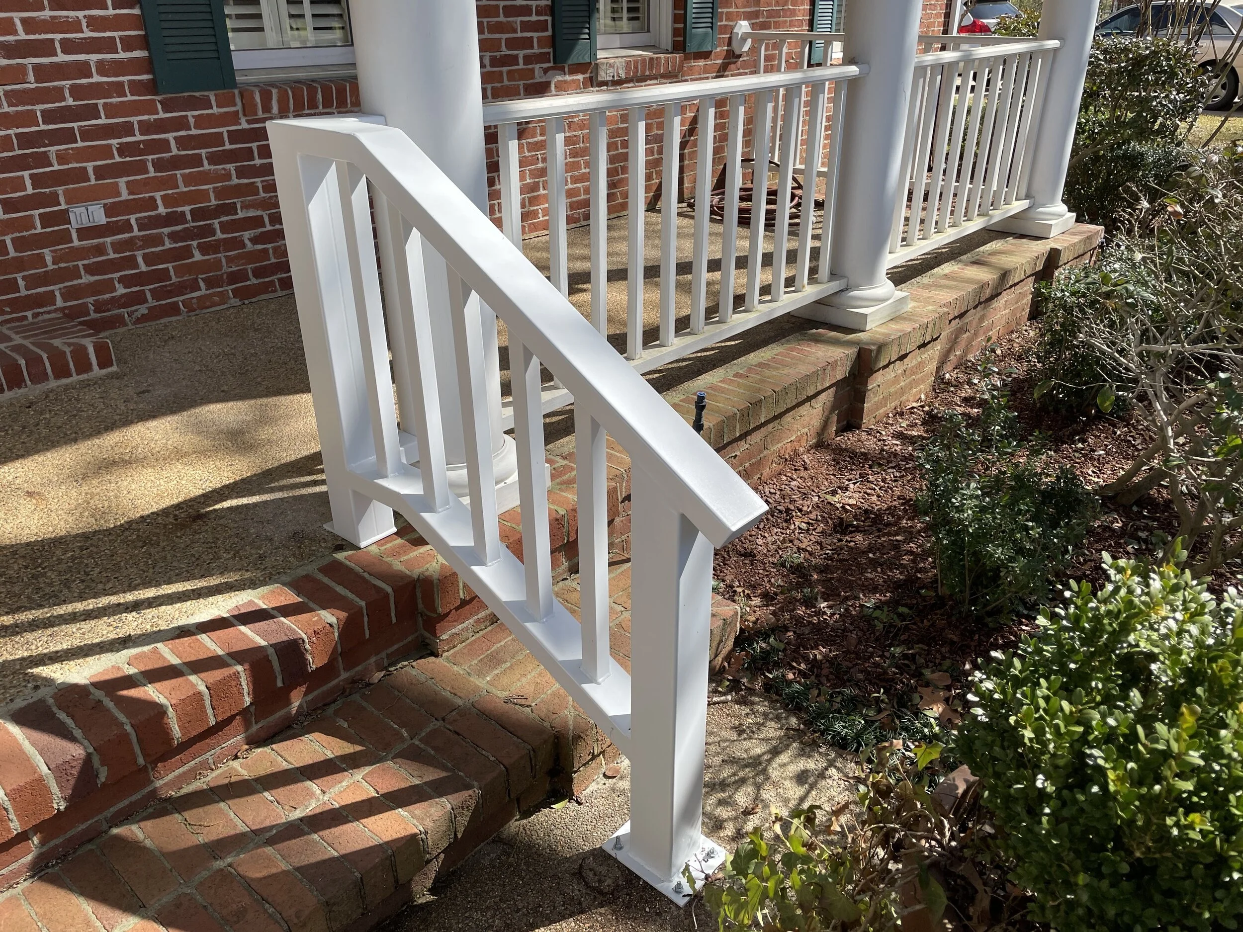 Ornamental Handrail — Richardson Fence & Patio - Texarkana, TX