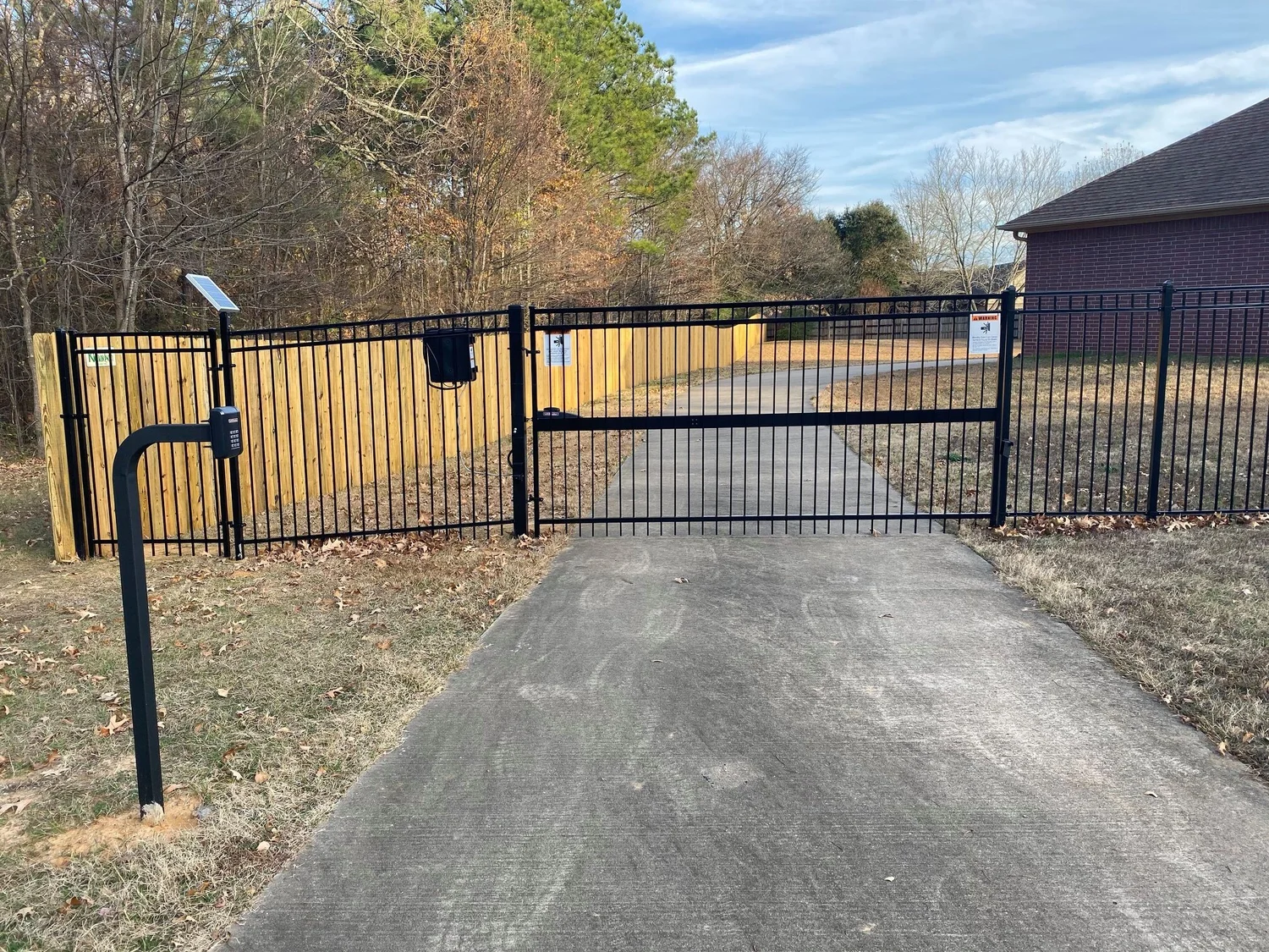 Gate Openers | Secure Your Property Today — Richardson Fence & Patio ...