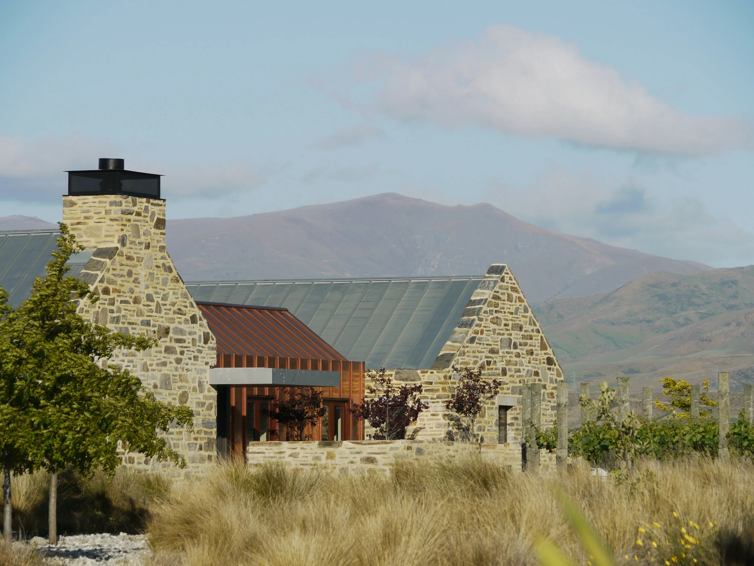 Mt. Koinga House — Custance