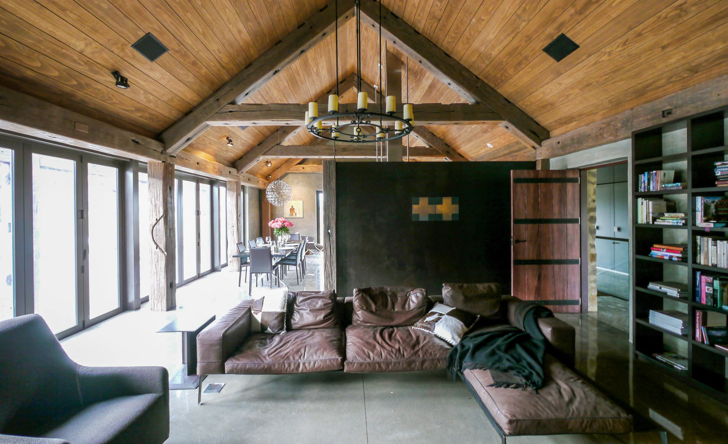 Mt. Koinga House — Custance