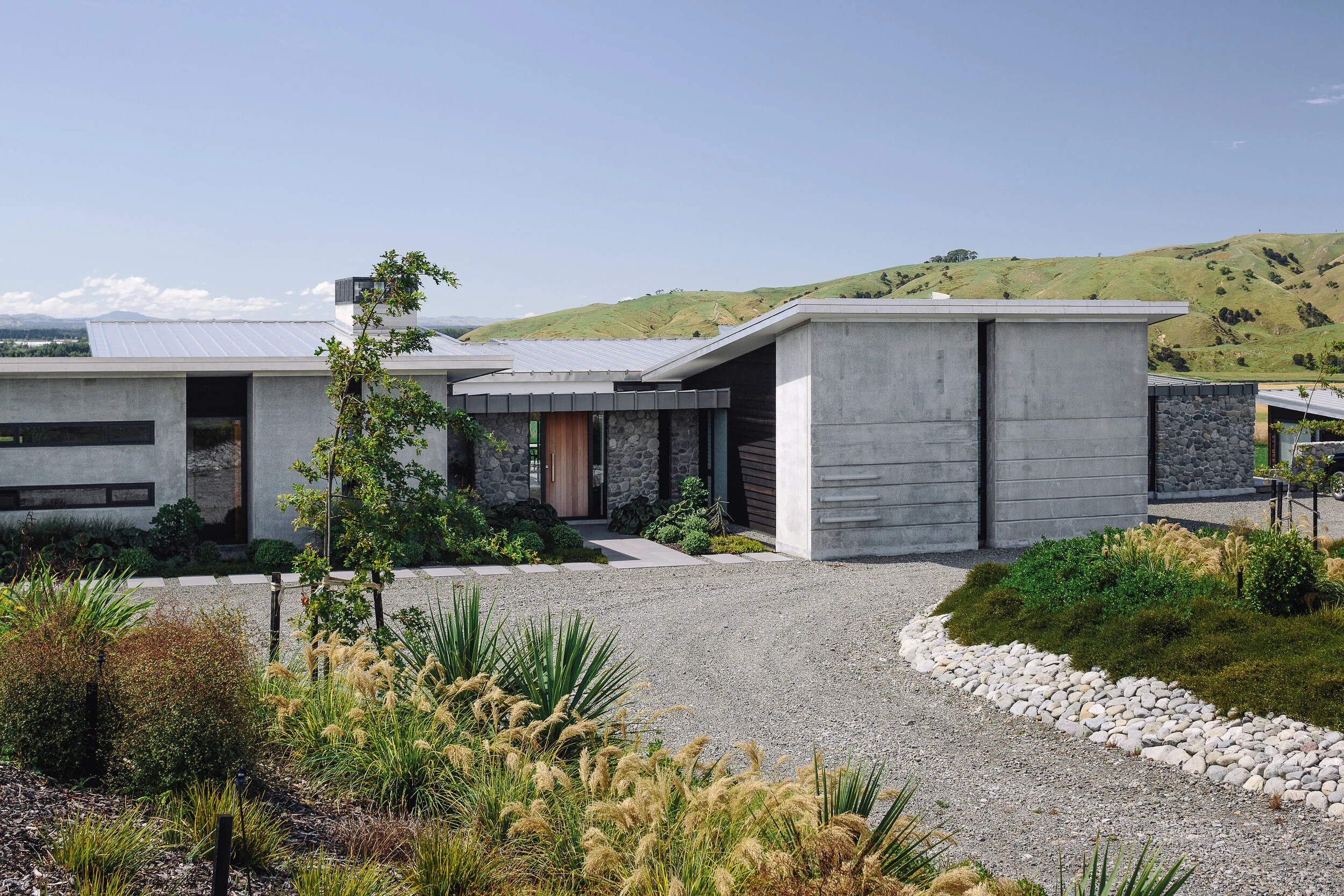 Wairarapa House — Custance