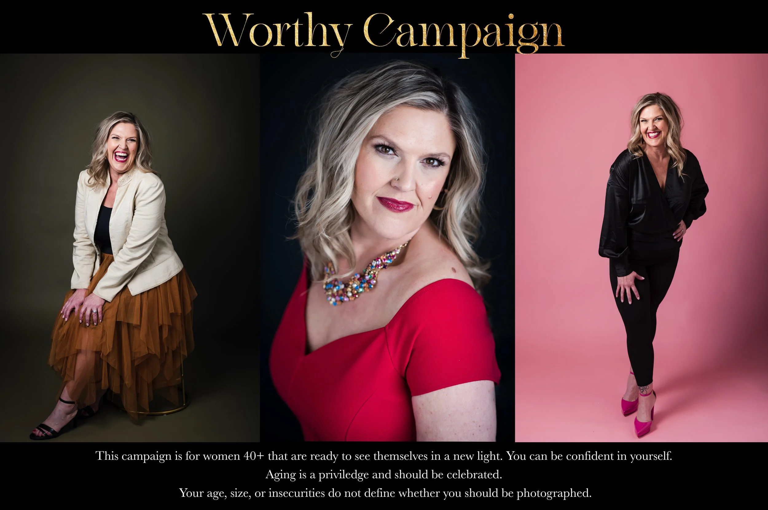 Women's Campaign — Jessica Yates Studio