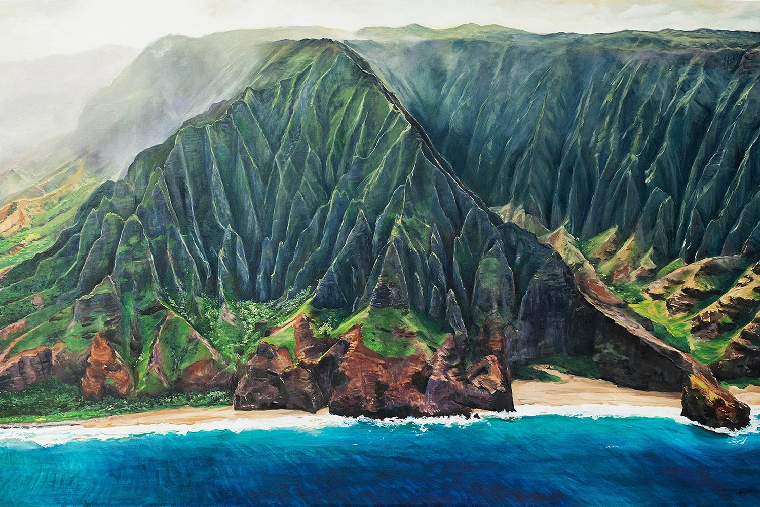 Available Paintings — Art by Arroyo | Hawaiian art, prints and murals ...