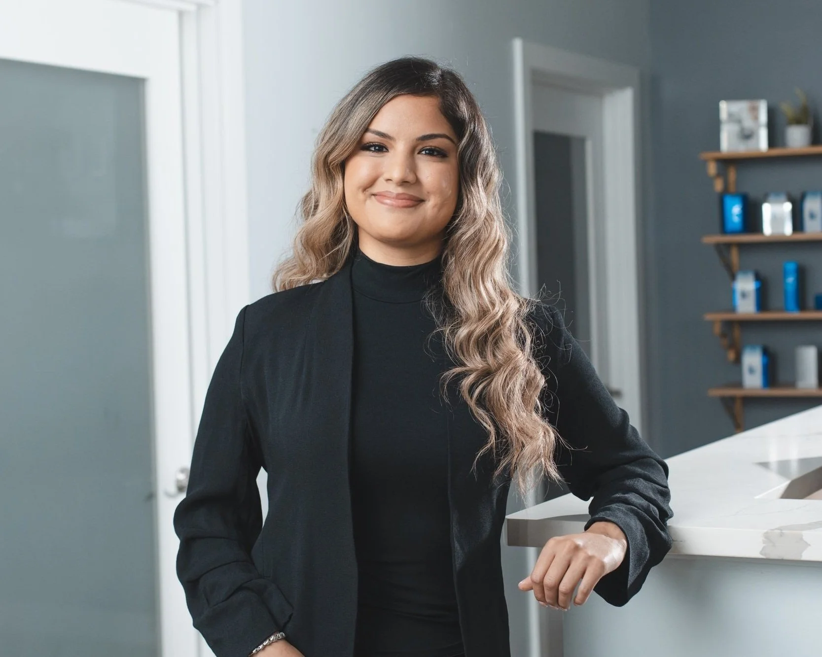Dr. Anjali Dhar at Luminance Regenerative Beauty & Wellness