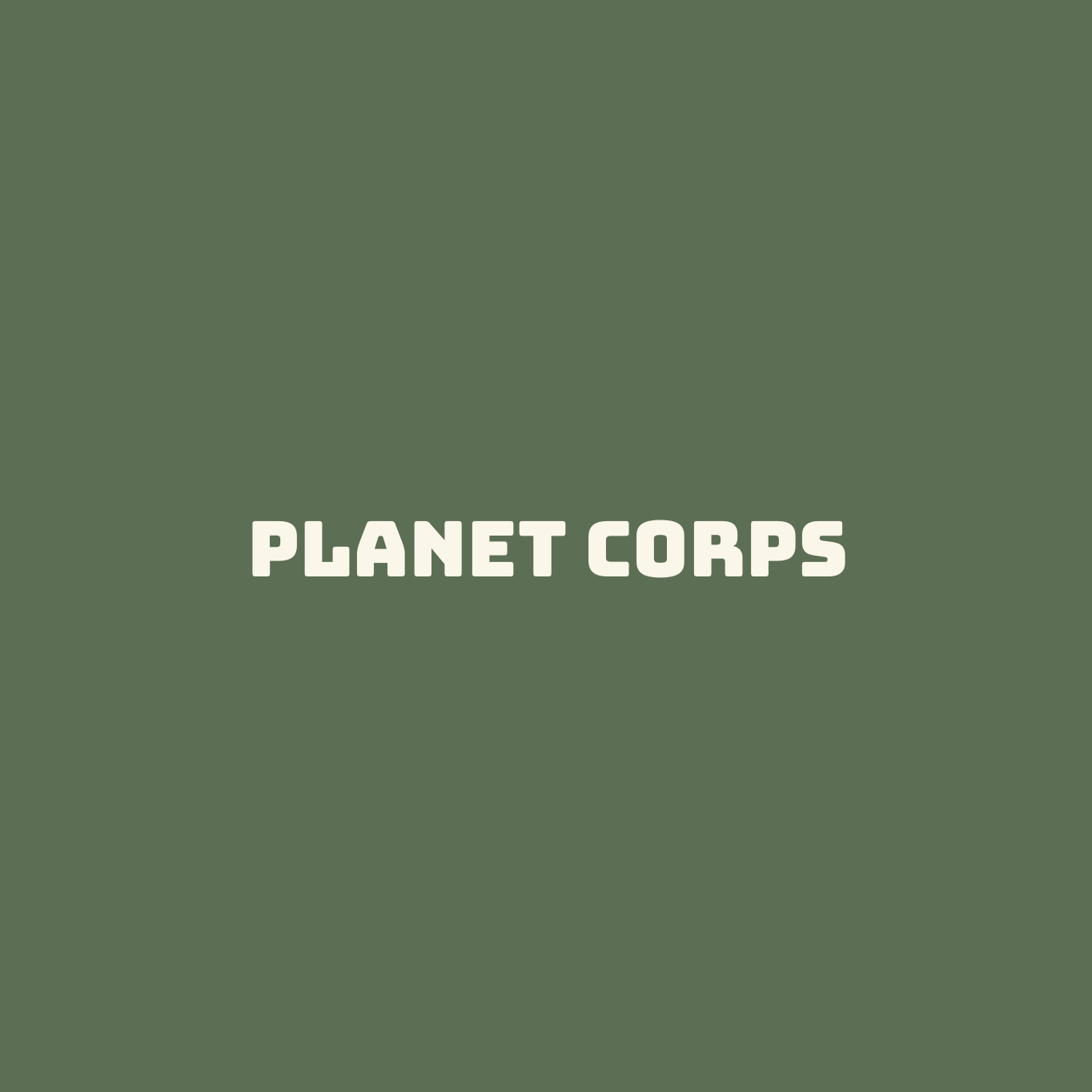 Planet Corps - Branding | Casimiro