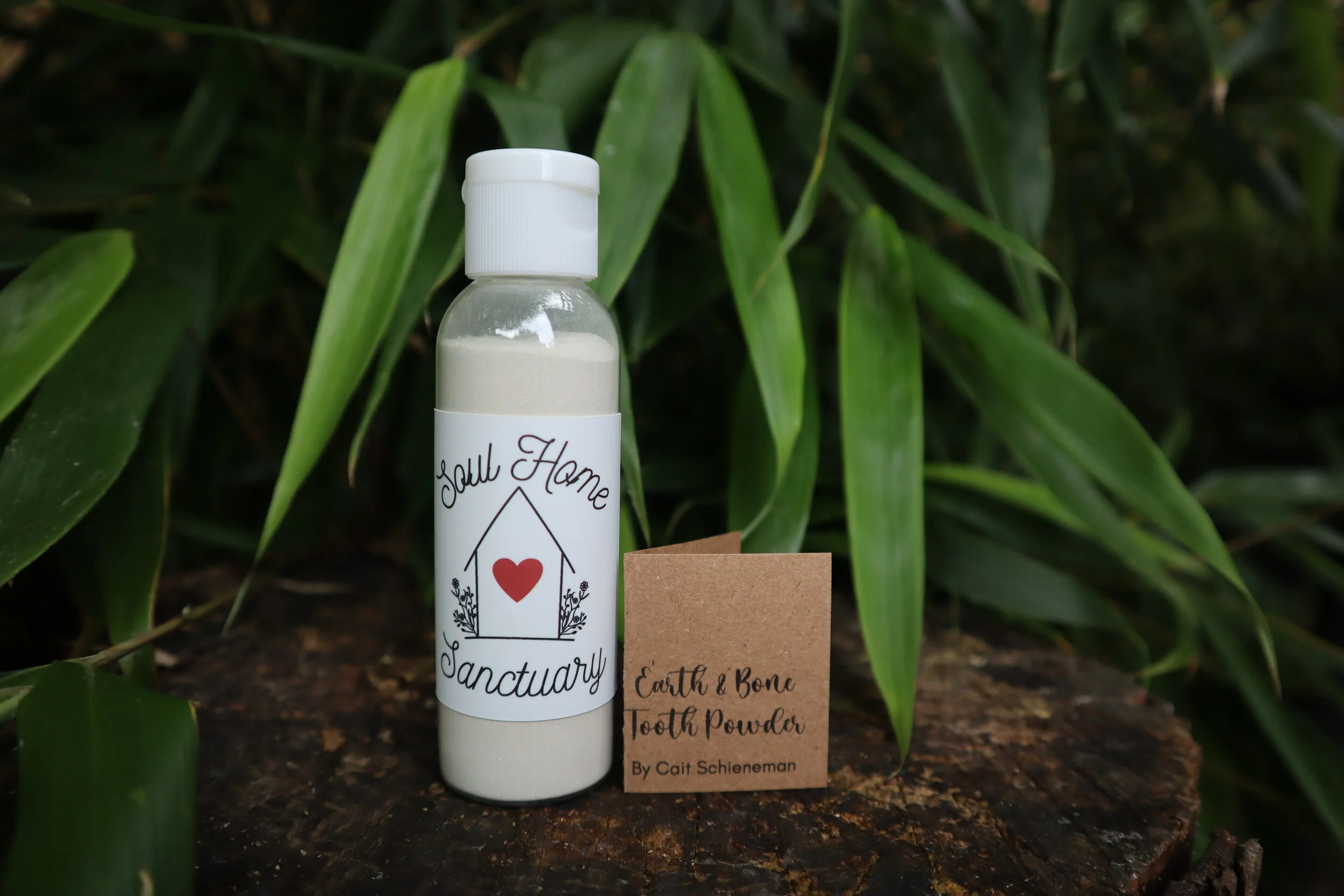 EARTH & BONE Tooth Powder — Soul Home Sanctuary
