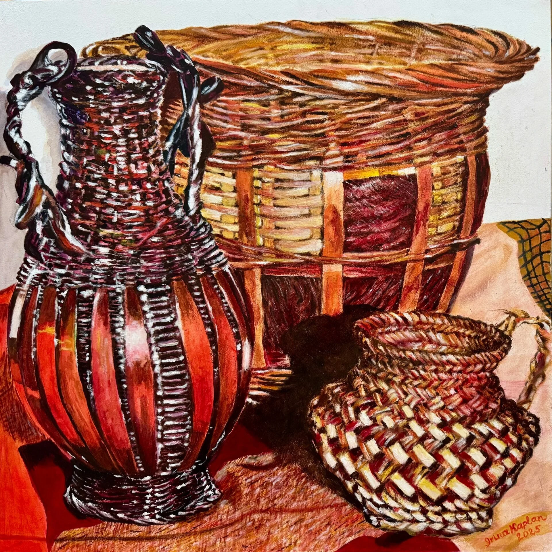 Three graces Irina Kaplan AAPL's Artwork Store — AAPL