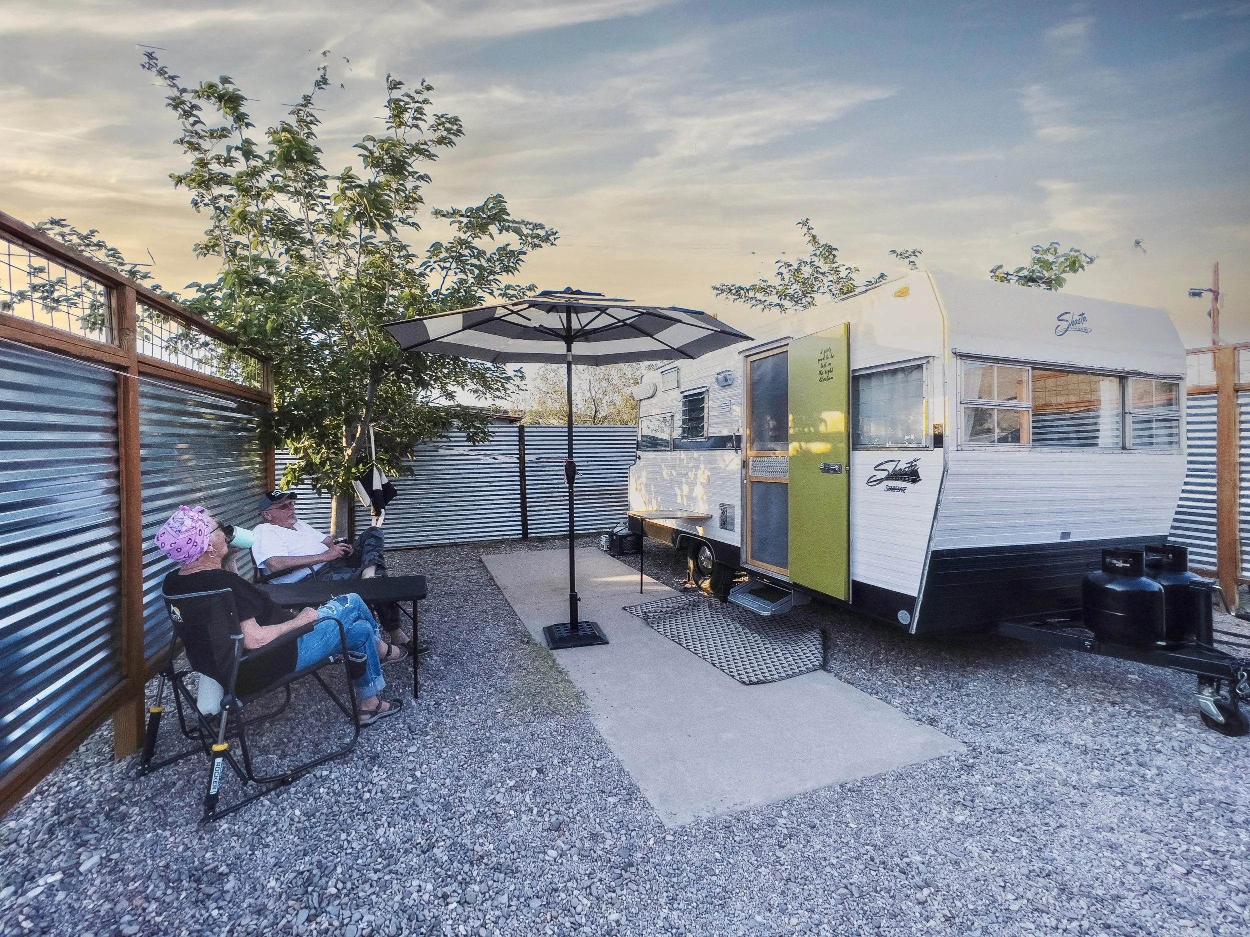 Hot Springs Glamp Camp