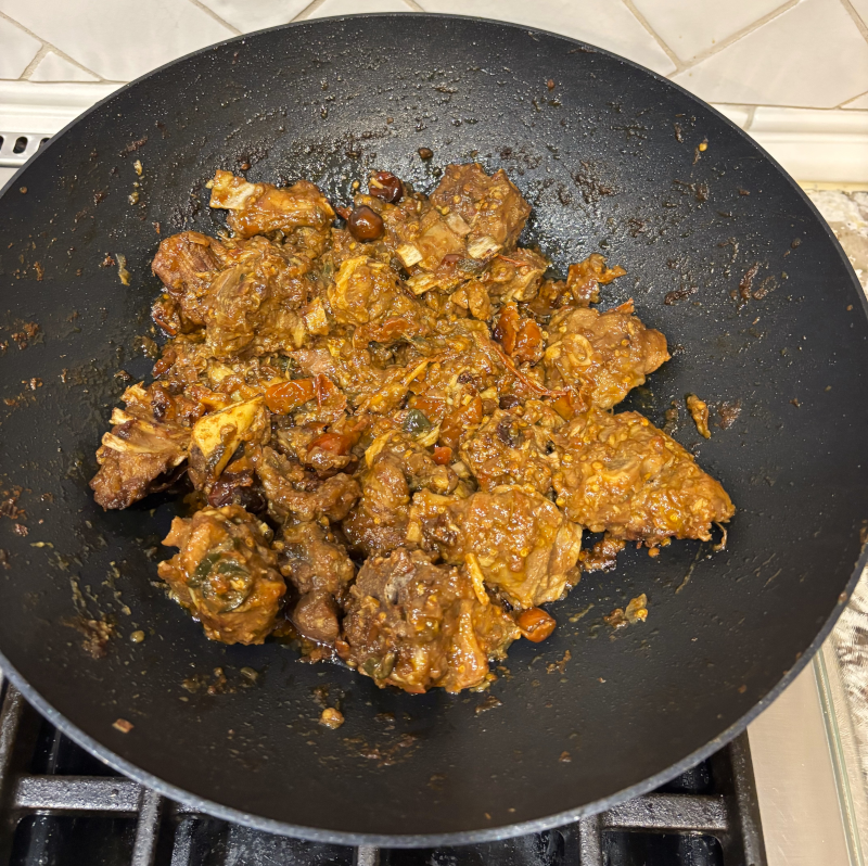Spicy South Indian Mutton (Goat) Curry — Nal's Kitchen
