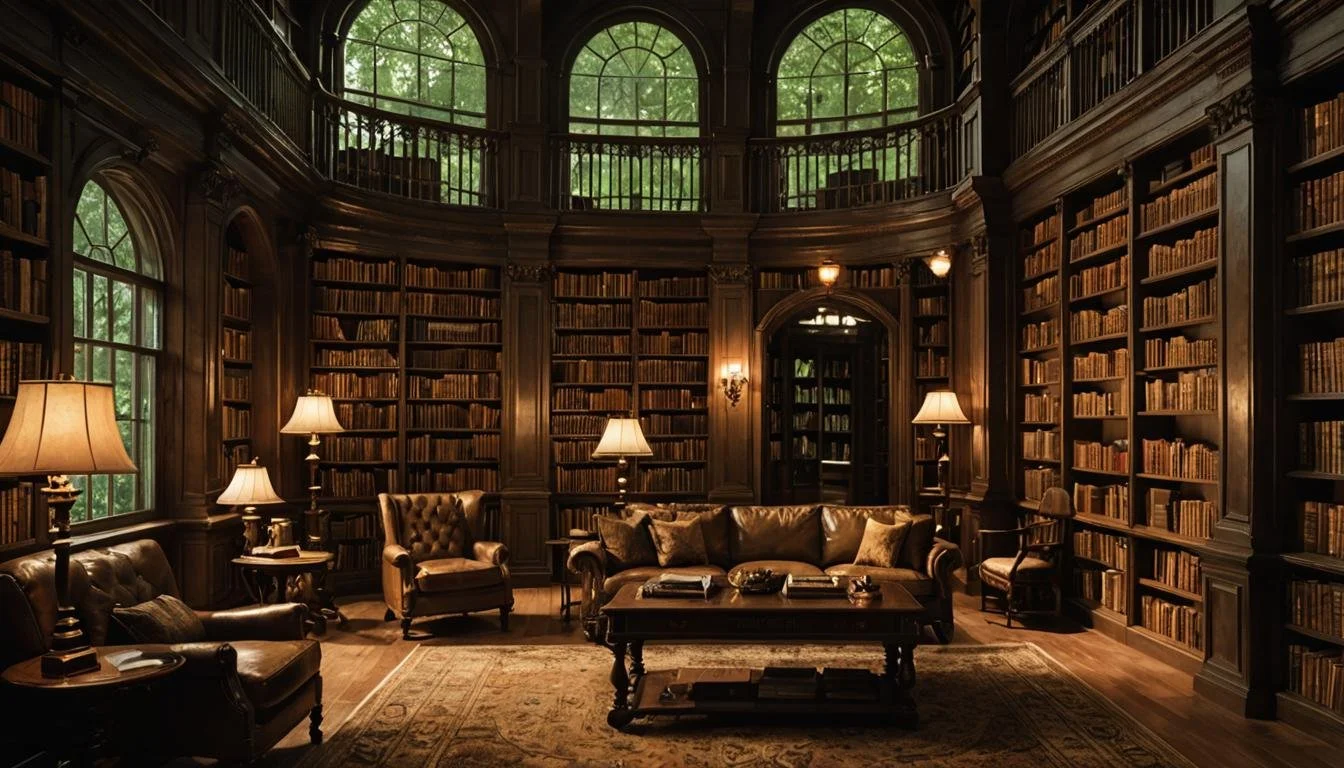 Orne Library — Miskatonic Education