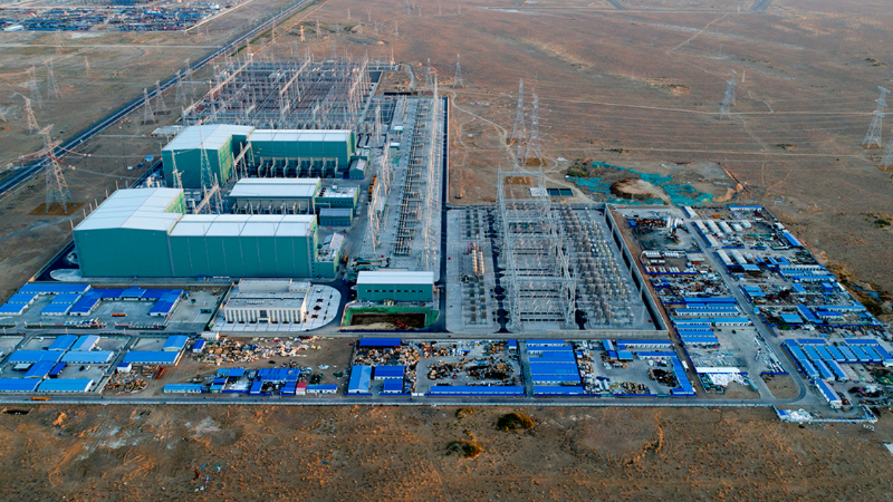 Ultra High Voltage DC Transmission — Pardalote