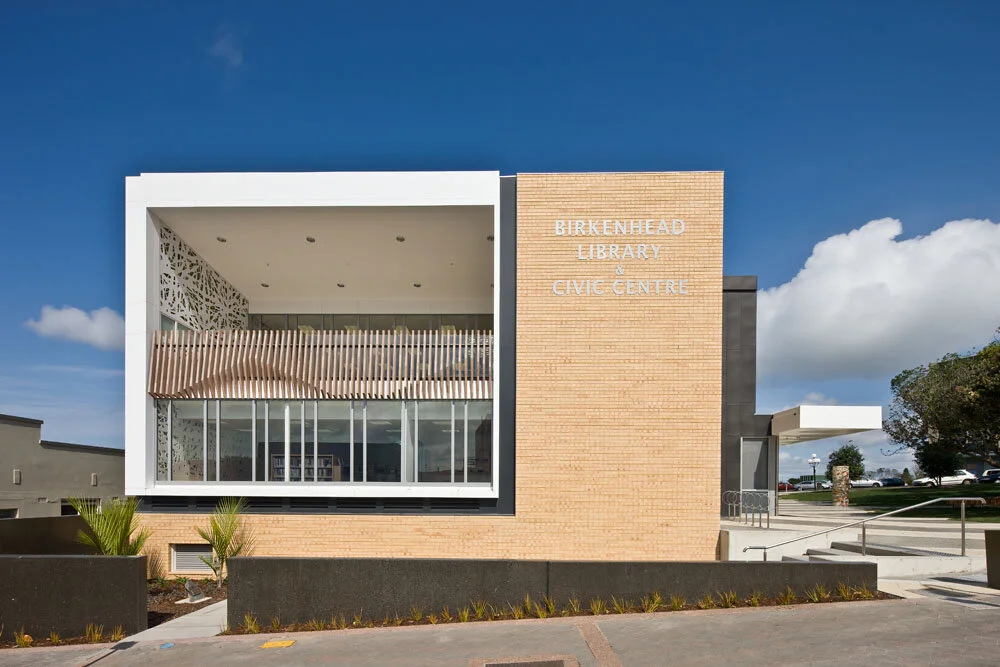 Birkenhead Library & Civic Centre — Archoffice