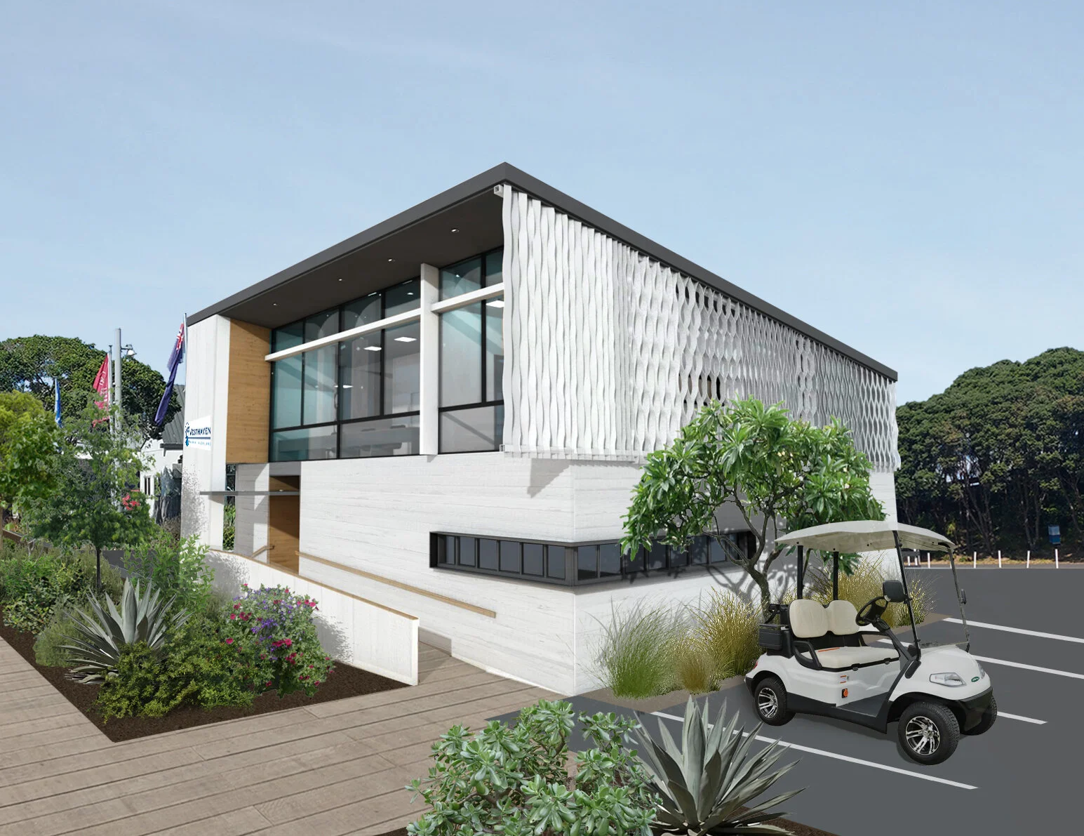 Westhaven Marina Office Building | Commercial Alteration and ...