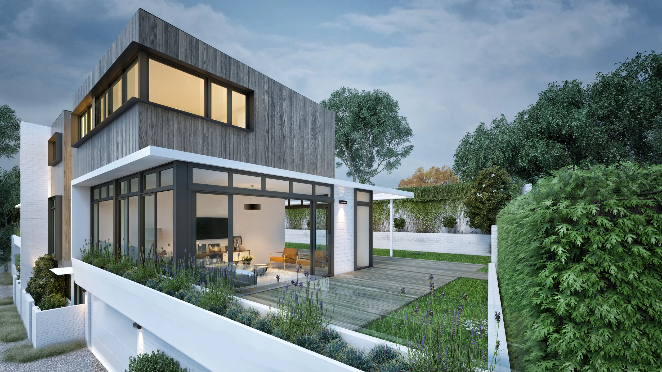Ruarangi Villas | Modern New Build Residential Homes — Archoffice