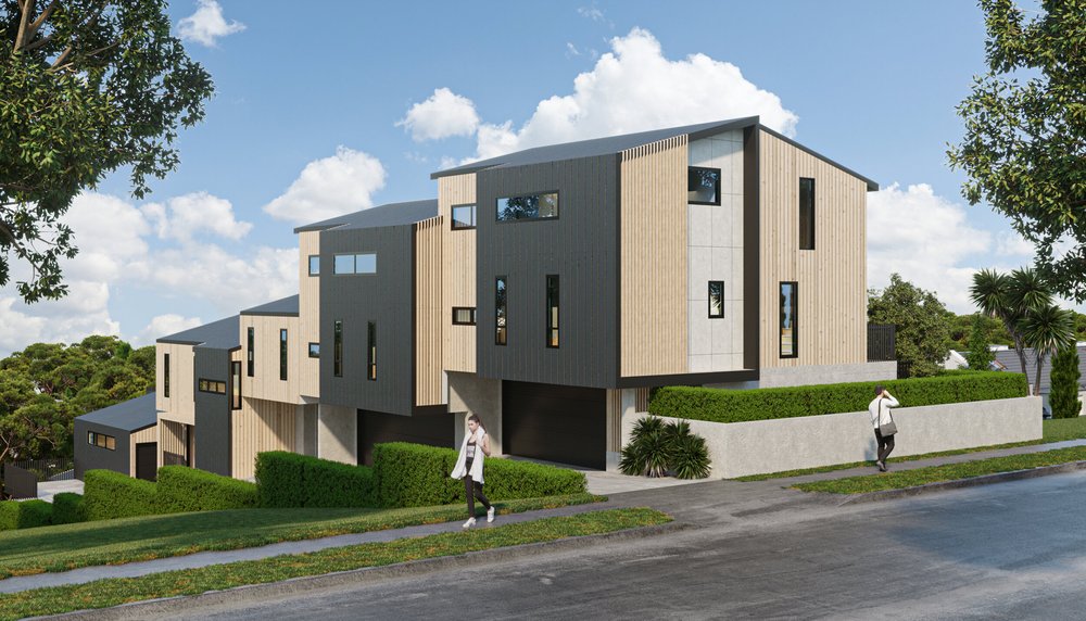 Finch Street | Unit Development in Western Springs — Archoffice