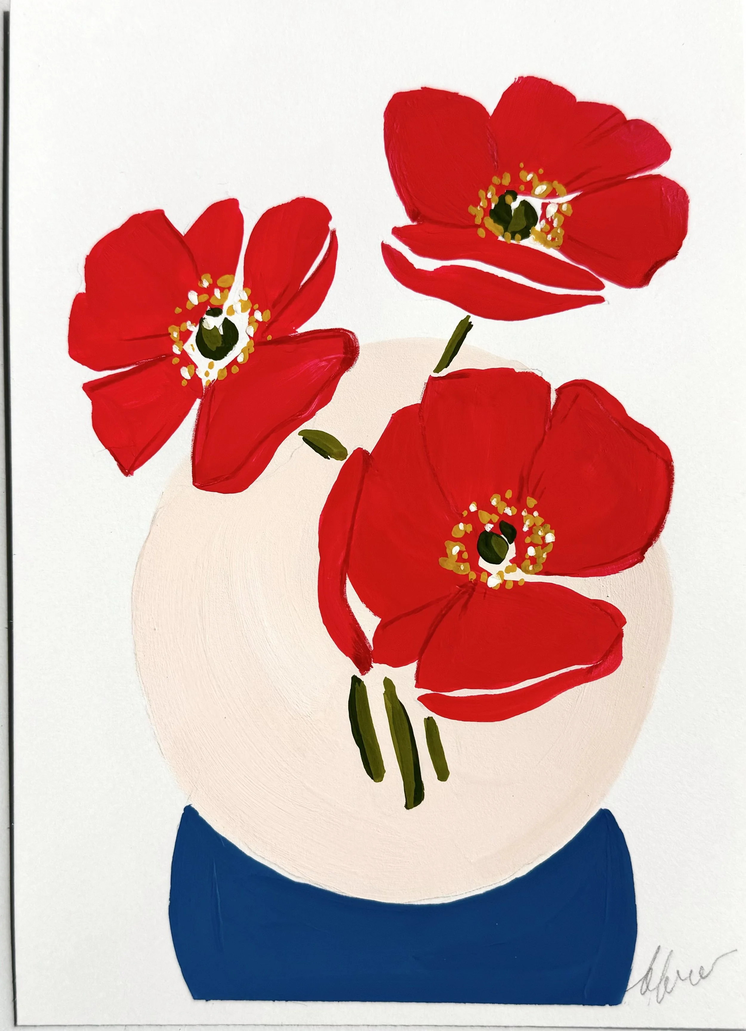 Painting commission — Betsy Freeman