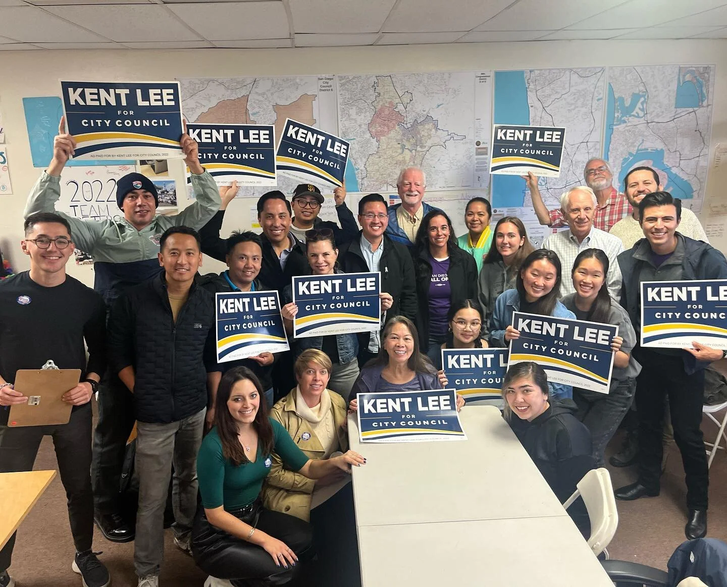 Kent Lee for San Diego 2022