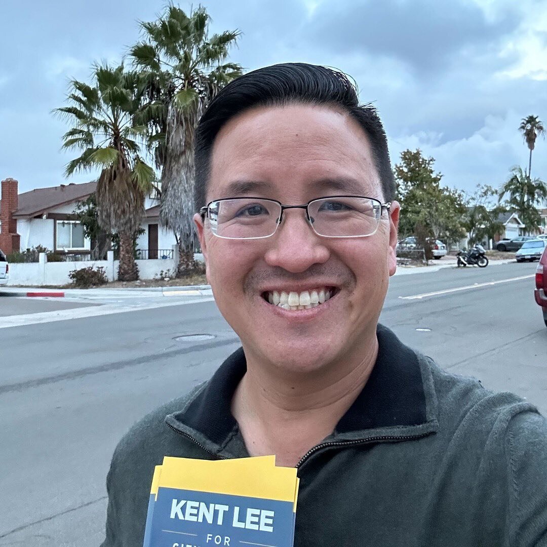 Kent Lee for San Diego 2022