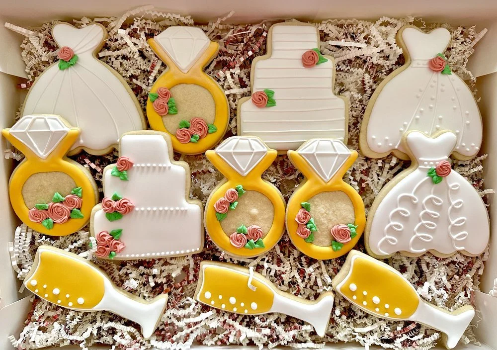 Biker Chic Cupcakes-sugar cookies