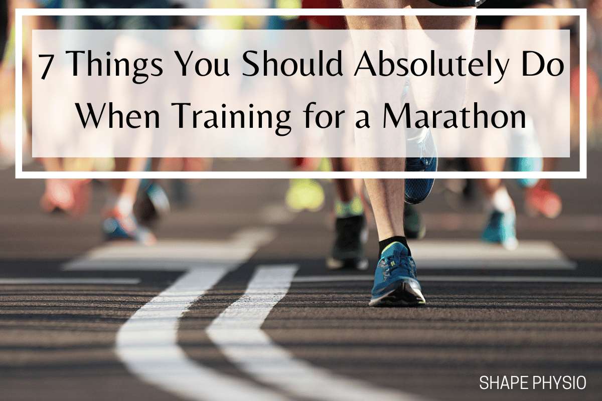 7 Things You Should Absolutely Do When Training for a Marathon — Shape ...