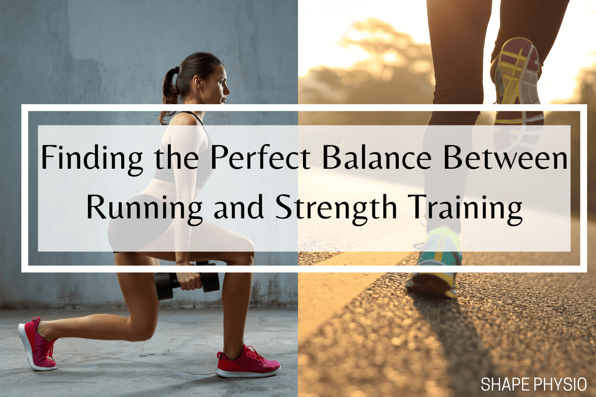 How to Find the Perfect Balance Between Running and Strength Training ...