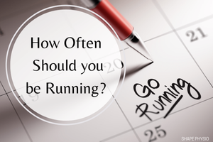 How Often Should You be Running? — Shape Physio