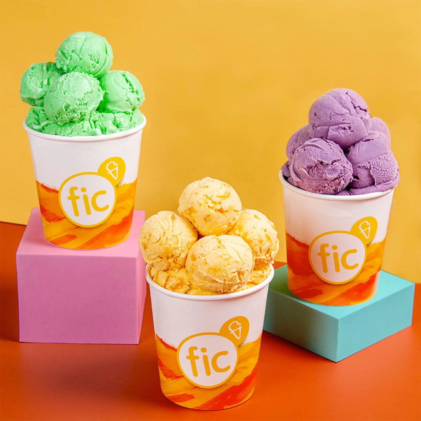 Reimagining FIC: Serving up fresh ice cream the PINO way — PINO Studio
