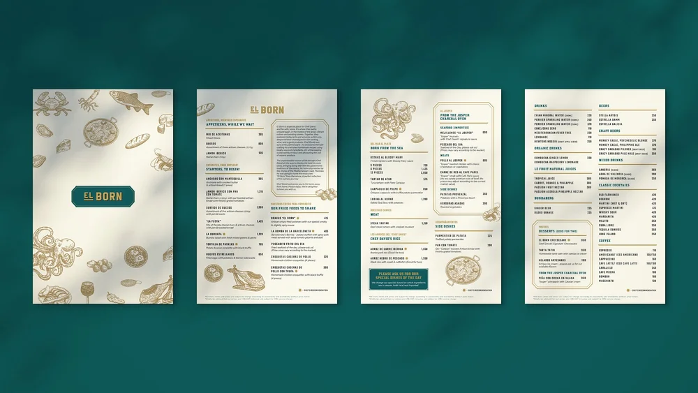 El Born — PINO Studio