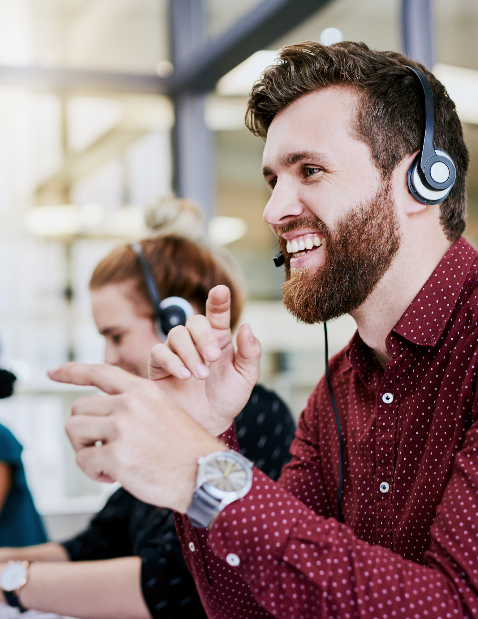 Customer Relationship Management Team — Swipe Credit AI