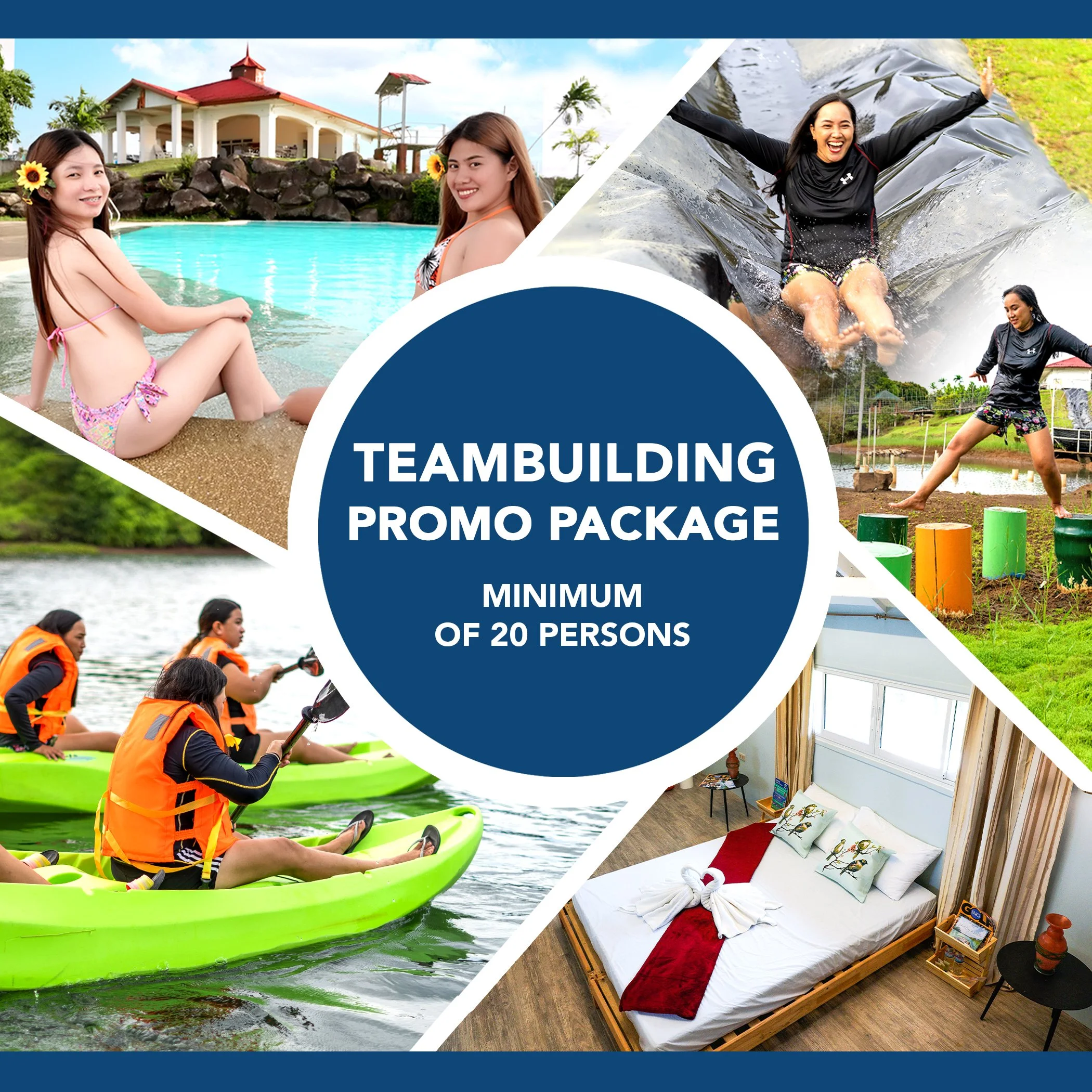 Mountain Lake Resort Caliraya, Cavinti, Laguna (click here)