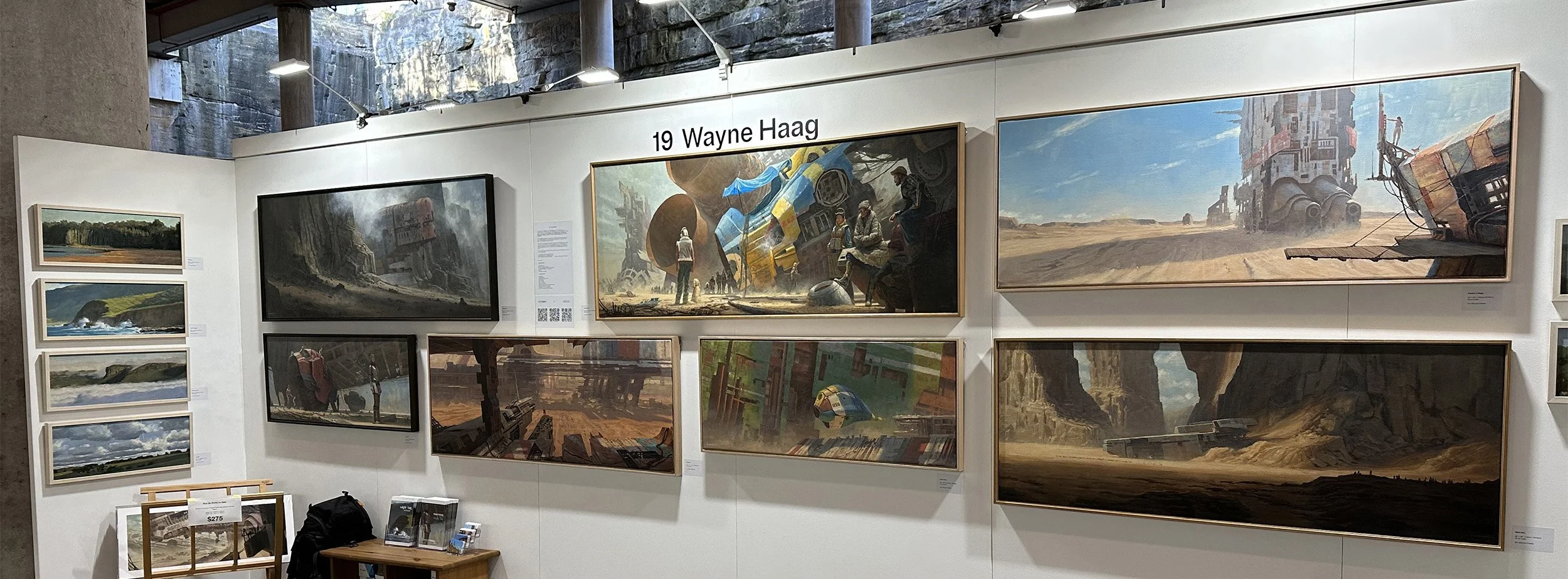 Ankaris.. The Art of Wayne Haag