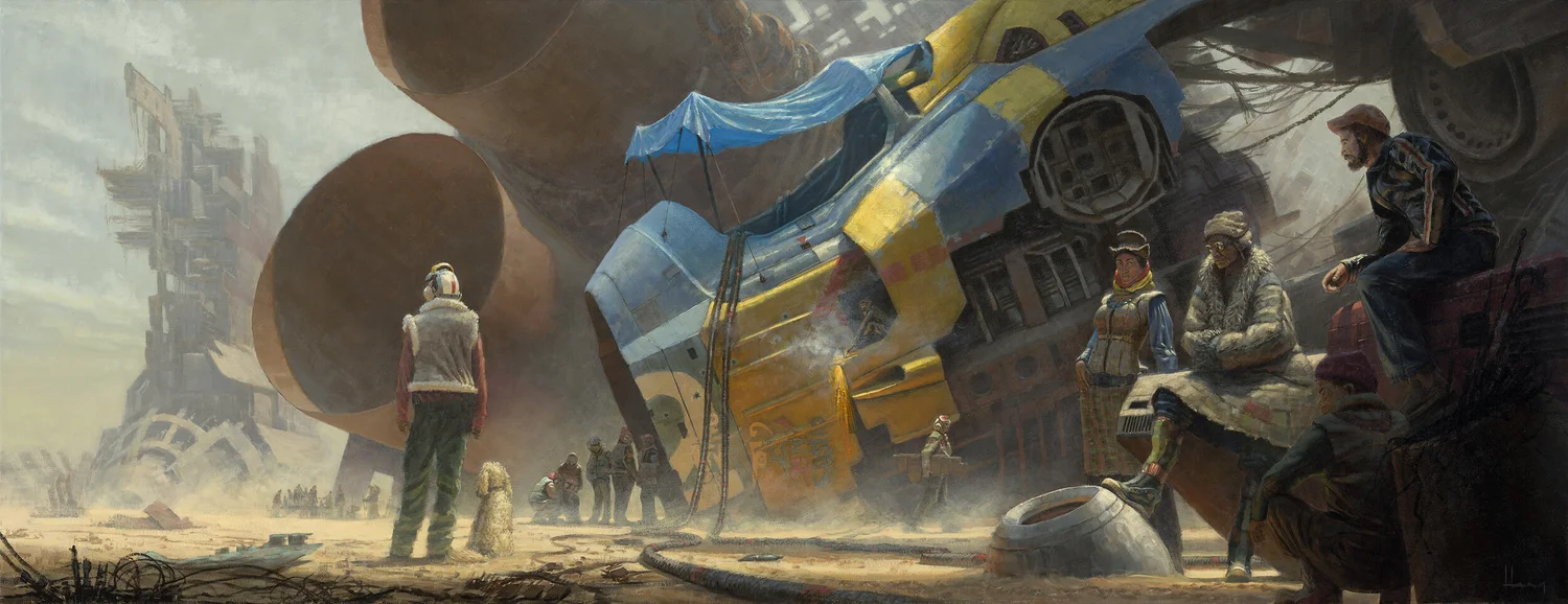 Portfolio — Ankaris.. The Art of Wayne Haag