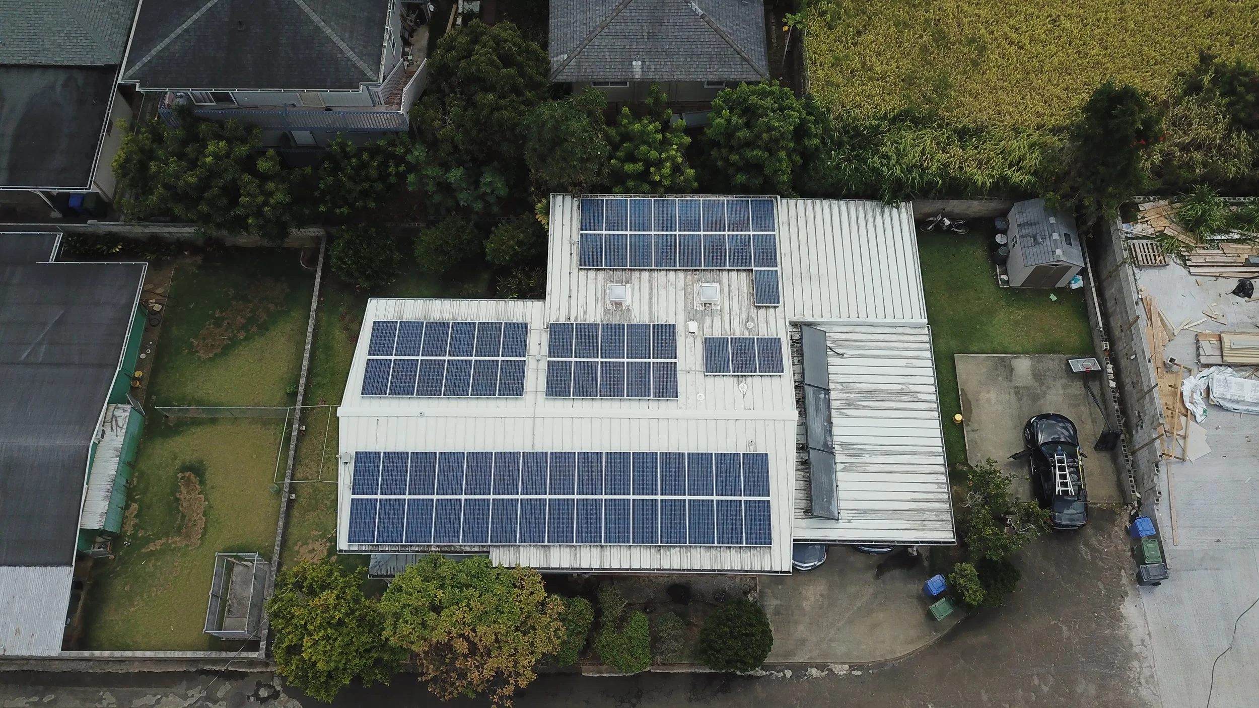 We specialize in CLEAN solar panels