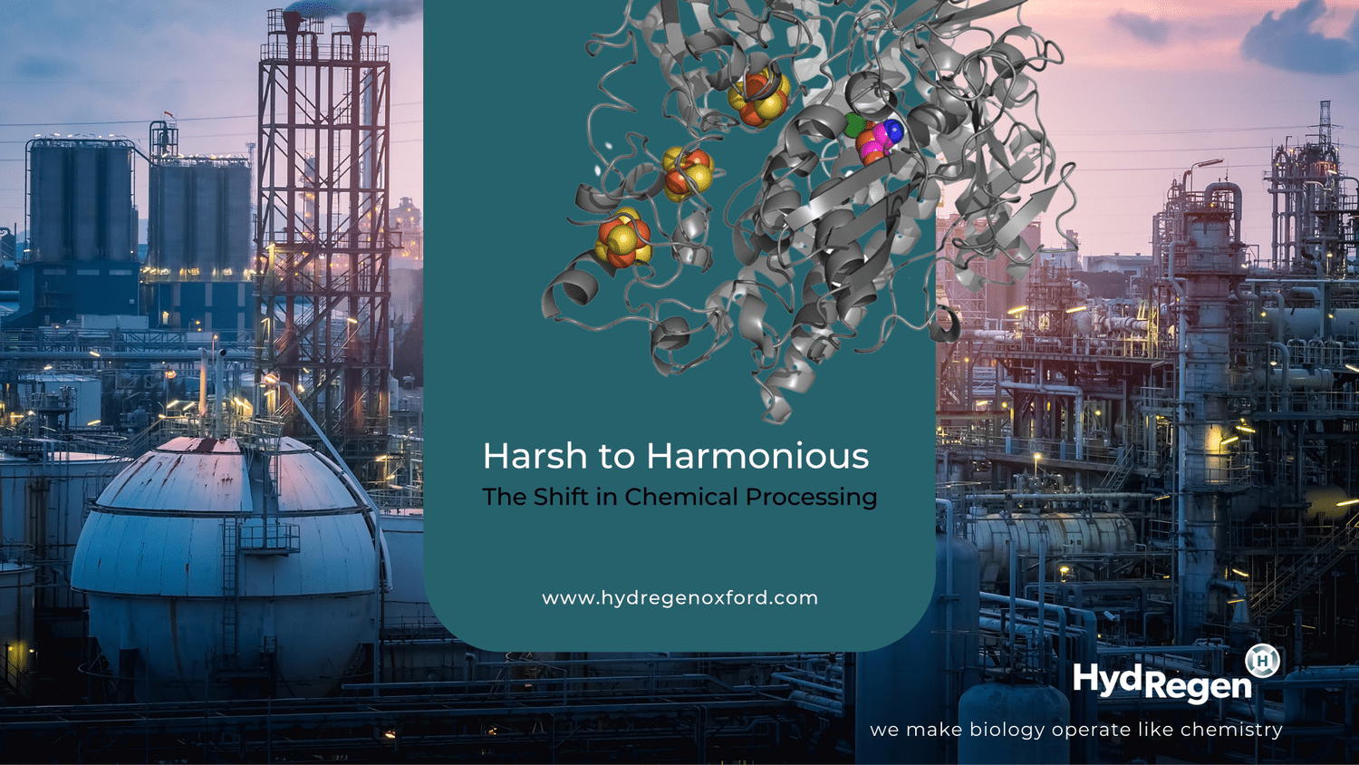 From Harsh to Harmonious: The Shift in Chemical Processing — HydRegen