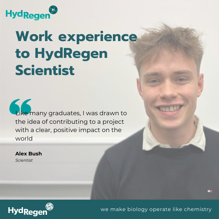Embracing the Start-Up Experience: Alex's Journey from Undergrad to ...