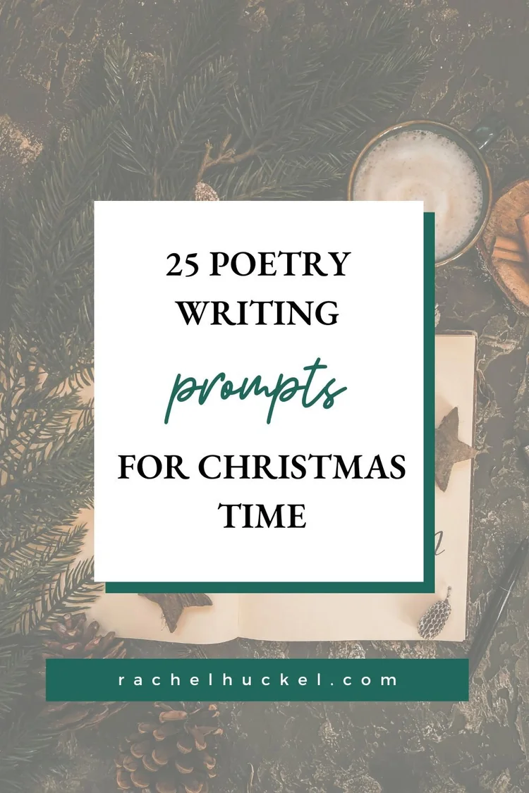 25 Christmas Poetry Writing Prompts — Rachel H | Poetry