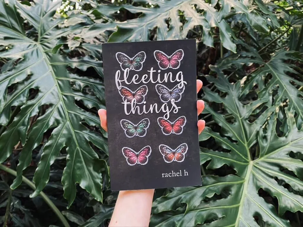 How I self published my poetry book | 5 step guide — Rachel H | Poetry