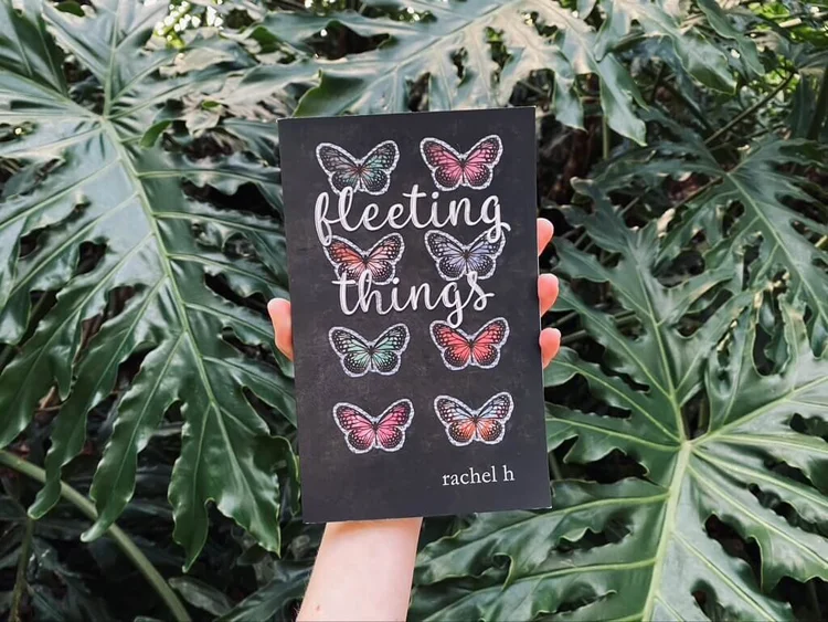 How I self published my poetry book | 5 step guide — Rachel H | Poetry